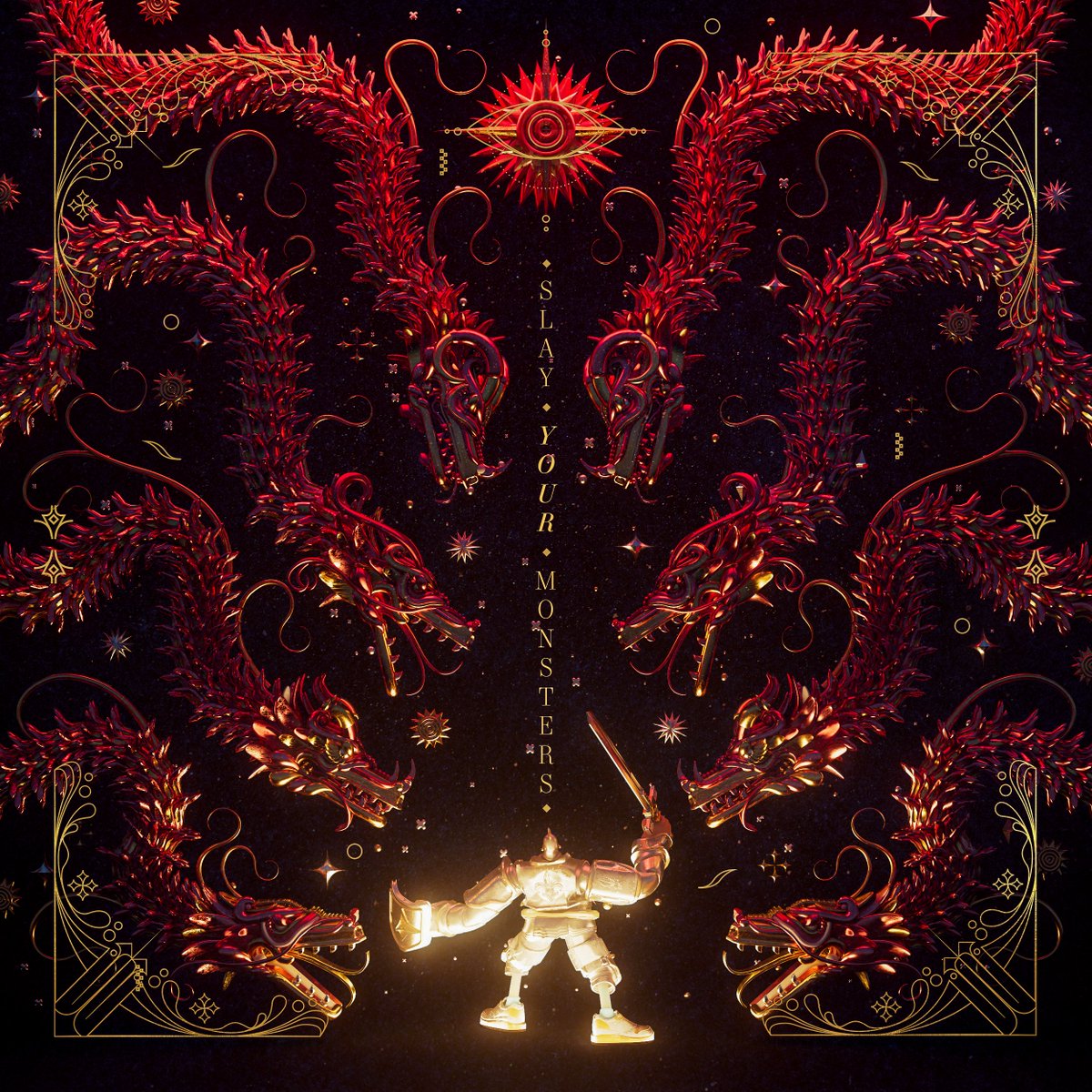 Acidos Ivan on Twitter: "The bigger they are, The more heads they grow ...