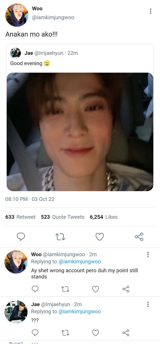 Mrs. Kim 🦋 ia on Twitter: "A mini jaewoo au kung saan.."