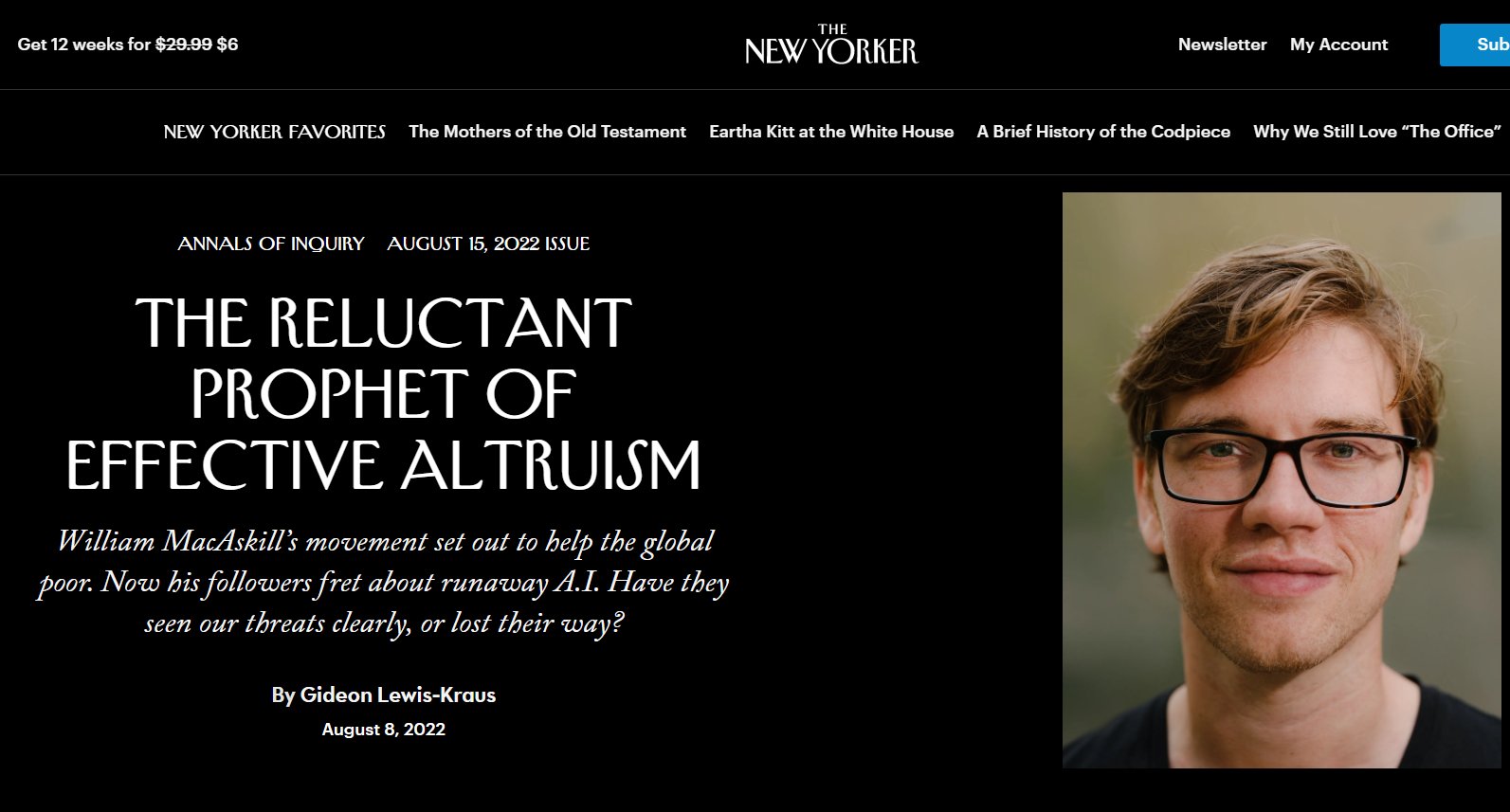 Émile P. Torres 🏳️‍⚧️ on Twitter: "A short history of longtermism, which you may have come ...