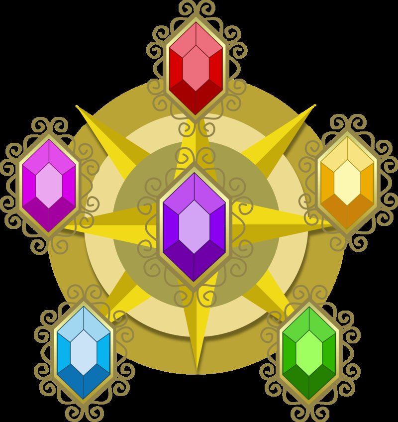 Mlp Elements Of Harmony Symbols