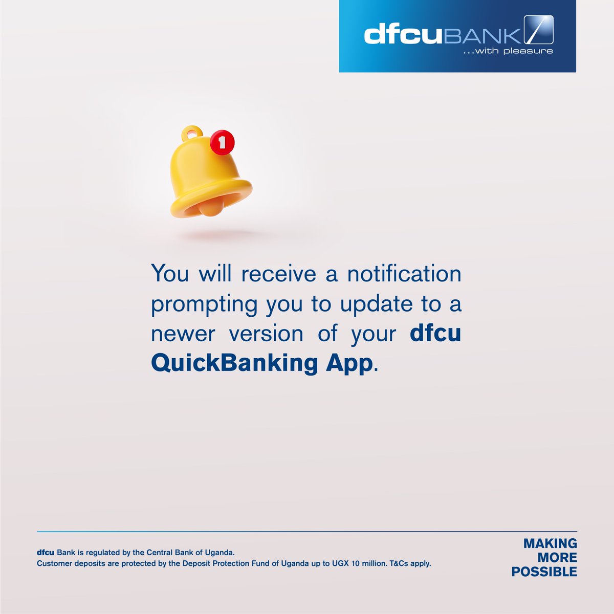 dfcu Bank on Twitter: "We have great new features and functionalities under the dfcu QuickApp ...