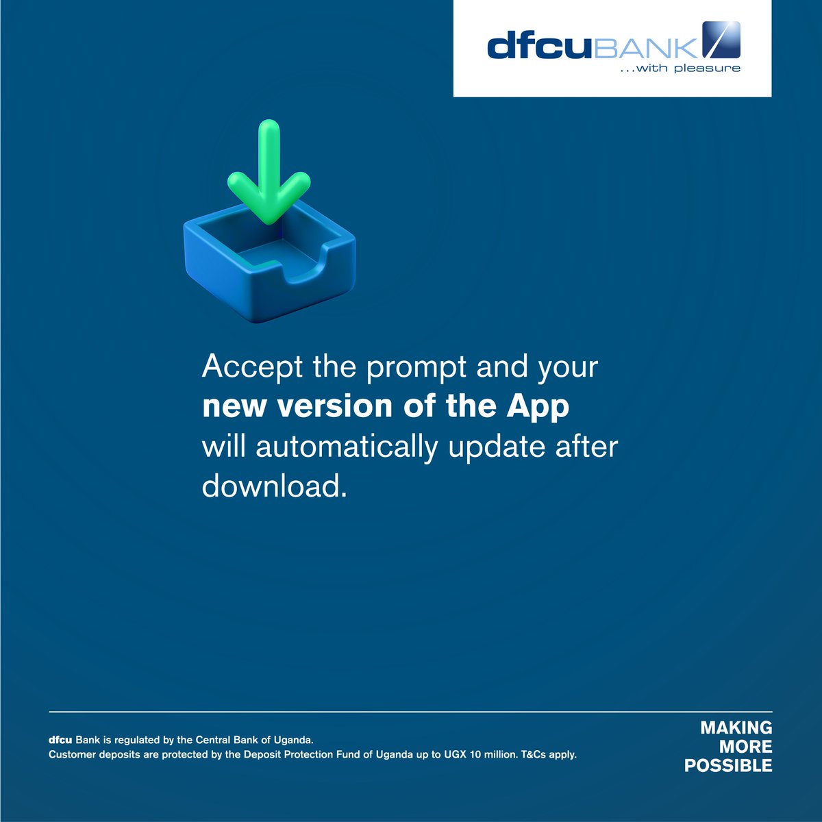 dfcu Bank on Twitter: "We have great new features and functionalities under the dfcu QuickApp ...