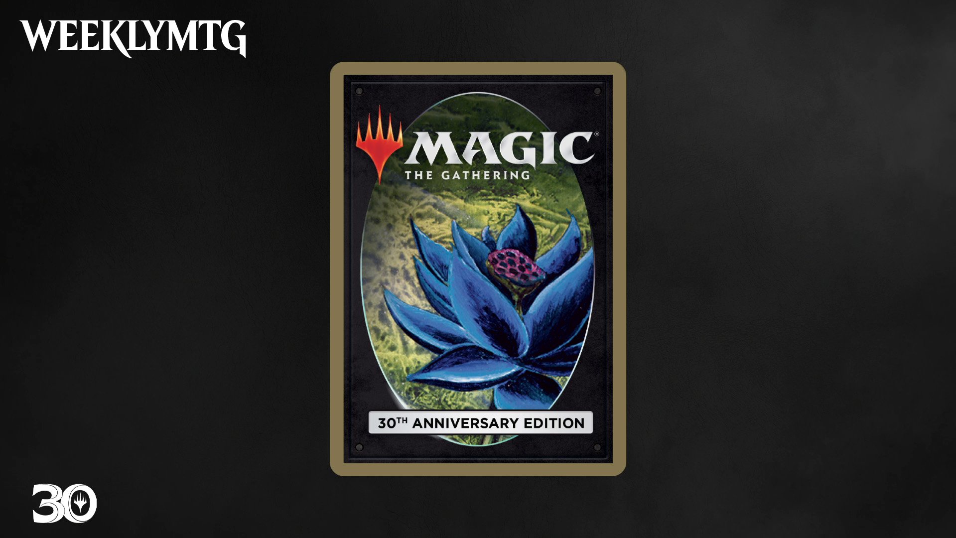 Magic Europe on Twitter: "#MTG30thEdition is a commemorative ...