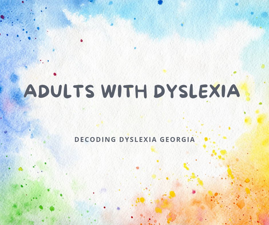 Dyslexia Training Institute on Twitter: "RT @DDGA13: In case you missed ...