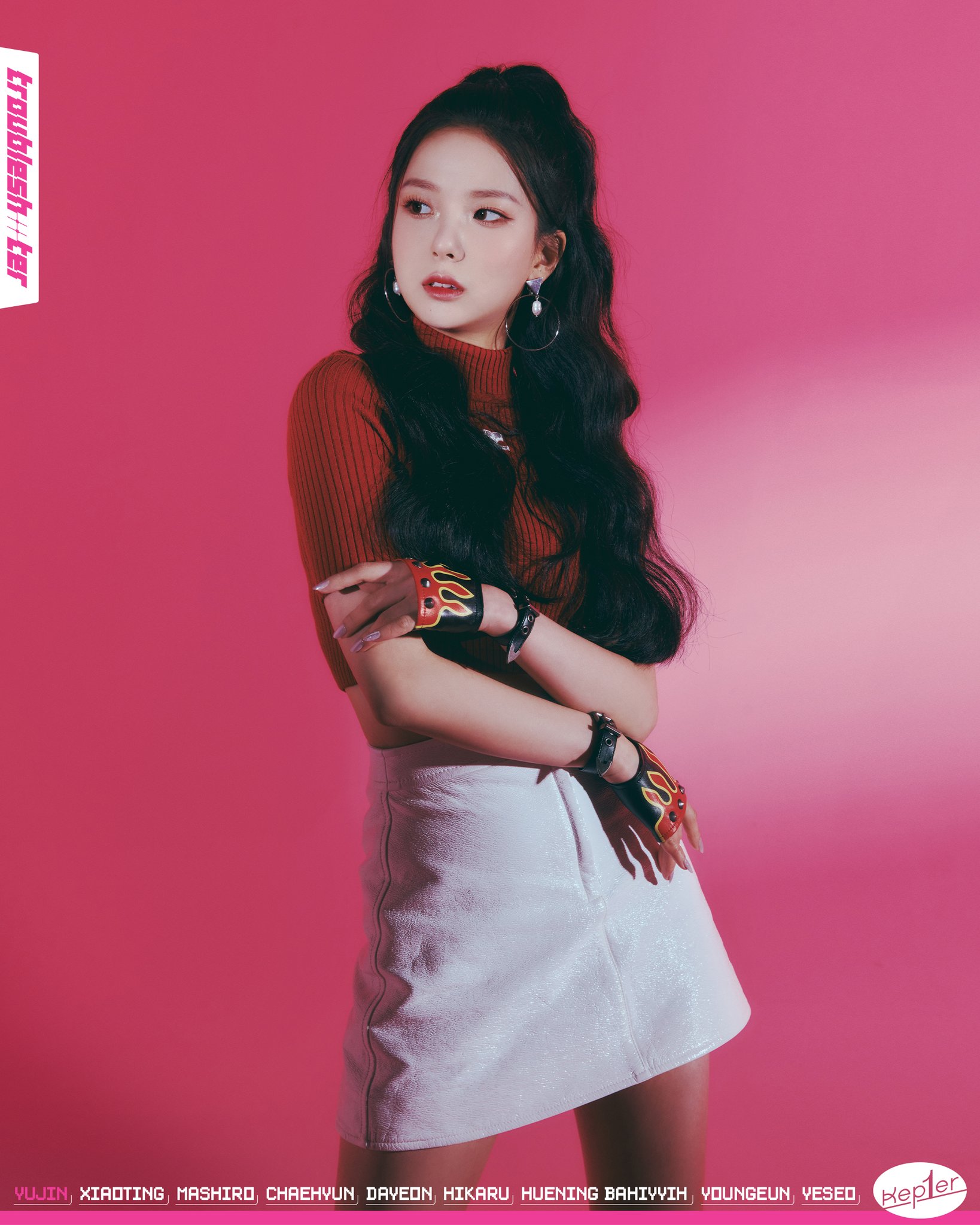 Kep1er on Twitter: "Kep1er l CONCEPT PHOTO K • YUJIN TITLE TRACK 「We Fresh」 Kep1er The 3rd Mini ...