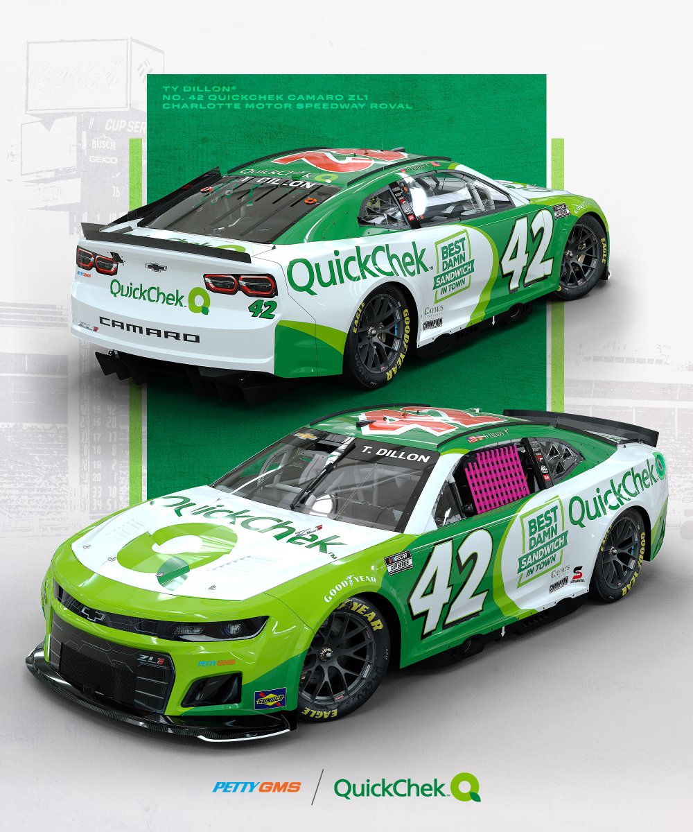 Petty GMS on Twitter: NEWS: @tydillon & Petty GMS Look to Get Fresh ...