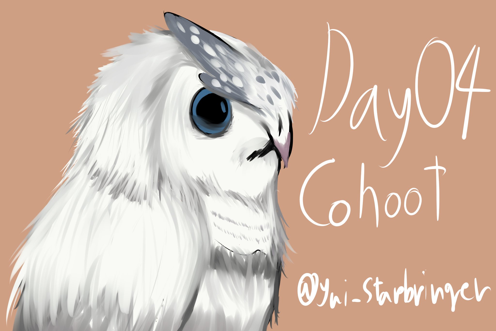Yui Starbringer👻 on Twitter: "DAY(s)04: Cohoot #inktober2022 #MHRise #MHRisesunbreak # ...