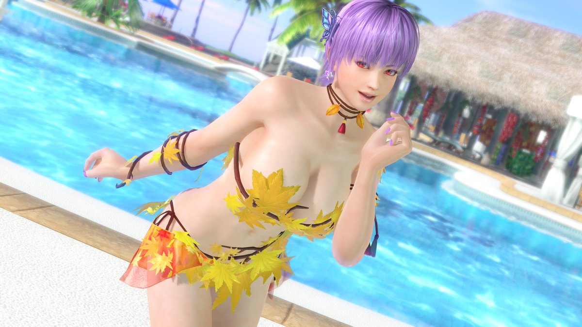 maro on Twitter: "今日のあやねさん。 #DOAXVV #あやね #恋色いろは 女神とバカンス満喫中！#ブイブイ #女神の一枚 https://doax ...