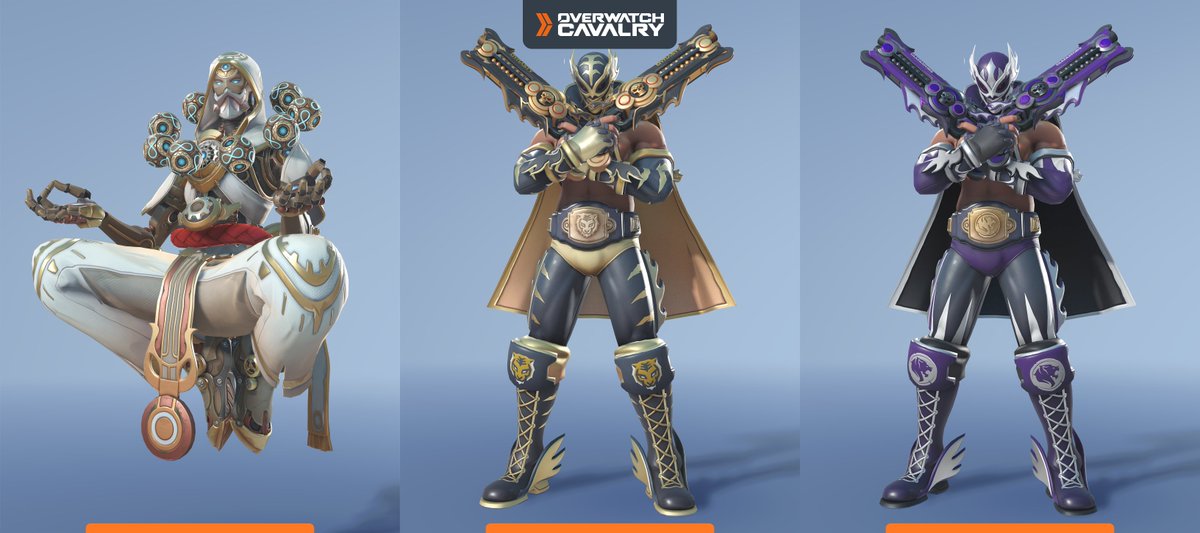 Overwatch Cavalry 🇬🇧 on Twitter: "Overwatch 2 also added NEW Overwatch League Skins 🏆 ⚙ ...
