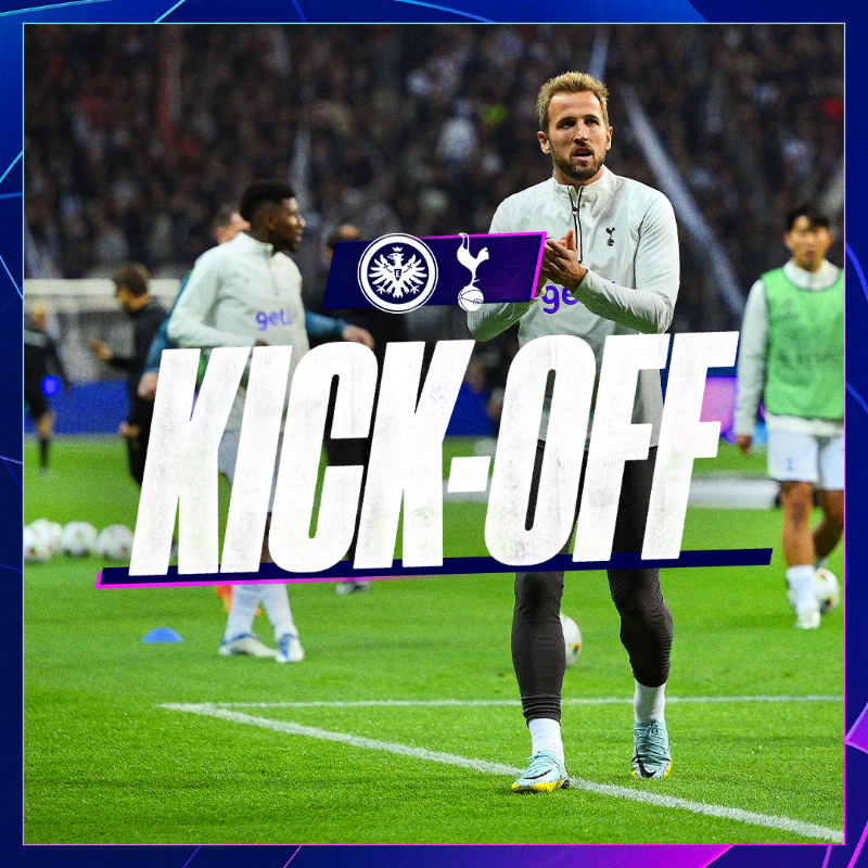 ⏱ 승리를 위해! 경기 시작됩니다 💪🏻 #THFC #COYS #토트넘 #thfc #coys #토트넘 Tottenham ...