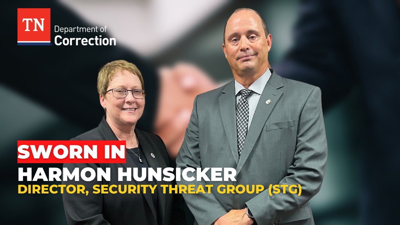 Dept of Correction on Twitter: "@MNPDNashville @MTSU @UVA "We are thrilled to welcome Harmon to ...