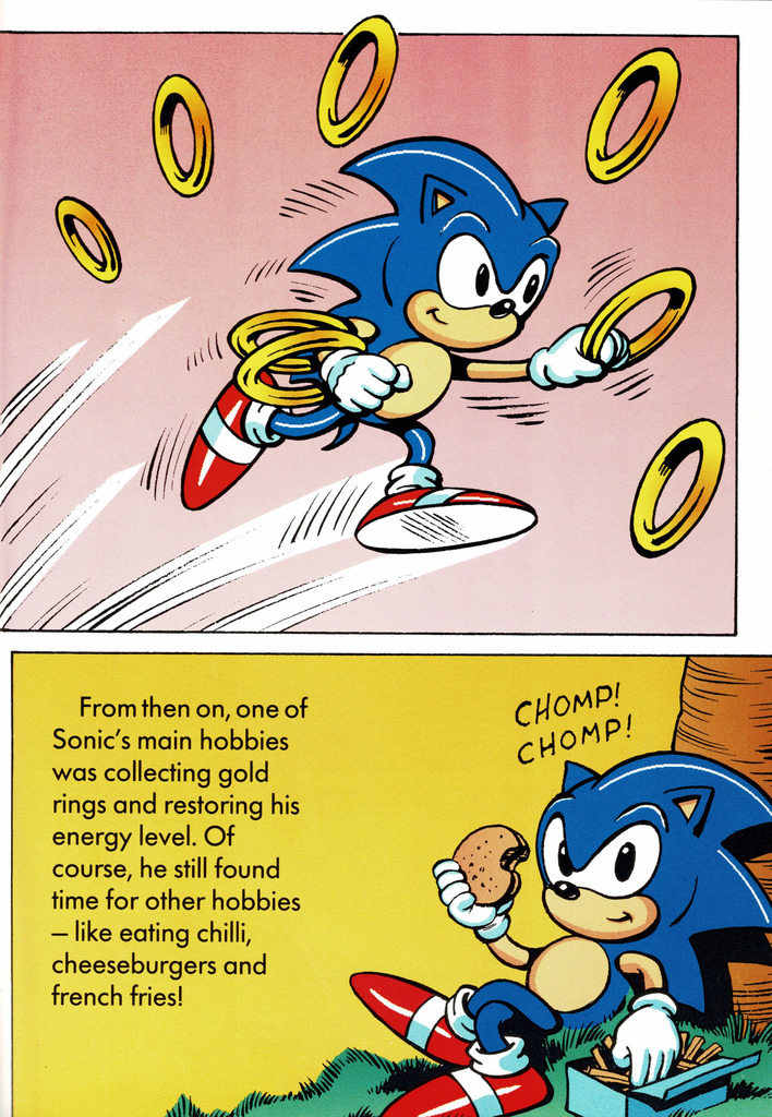 Sonic The Wereblog On Twitter Rt Gameartarchive Cheesburgers And
