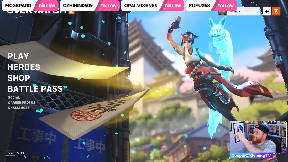 Couple of Gaming on Twitter: "We're in, time for #Overwatch2! https://t.co/XfADAmzSog https://t ...