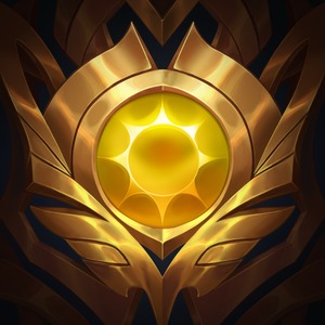 Gold Icon League Of Legends