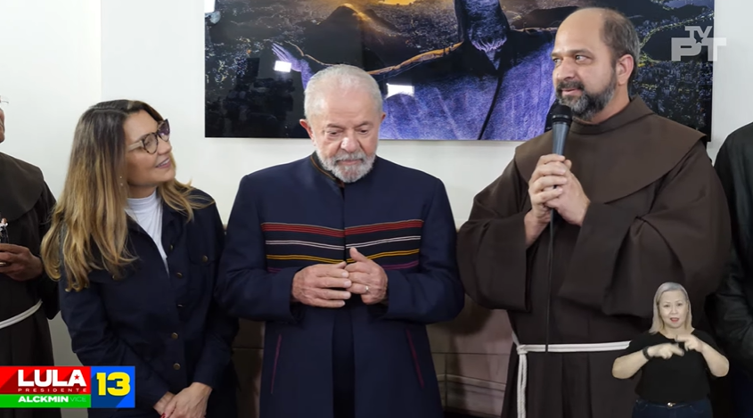 Pt Brasil Vote13 On Twitter São Francisco E Os Franciscanos Têm A