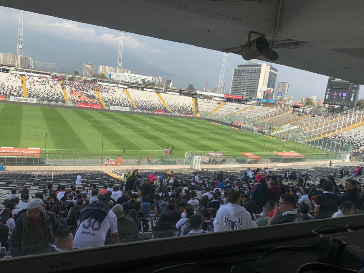 [MINUTO A MINUTO] Así luce el Estadio Monumental para el clásico entre ...