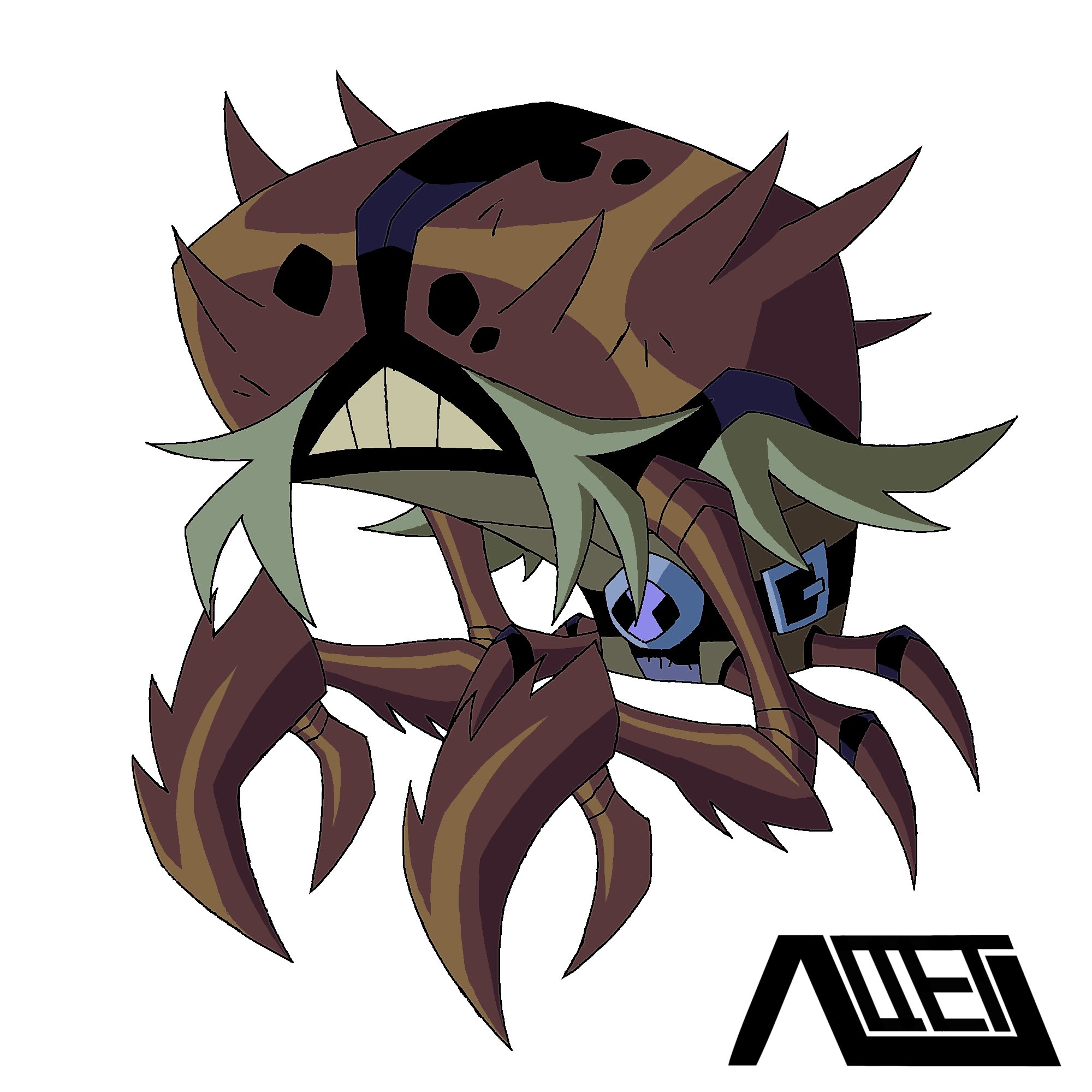 Brainstorm Ben 10 Omniverse
