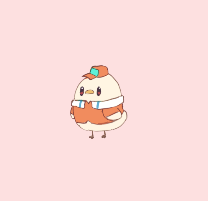 小鳥遊キアラ 「Chicken genderbentthe gender was bended 」|DAKUMA| Comms OPENのイラスト