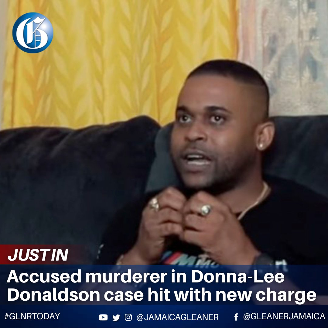 Jamaica Gleaner On Twitter Justin Noel Maitland The Policeman
