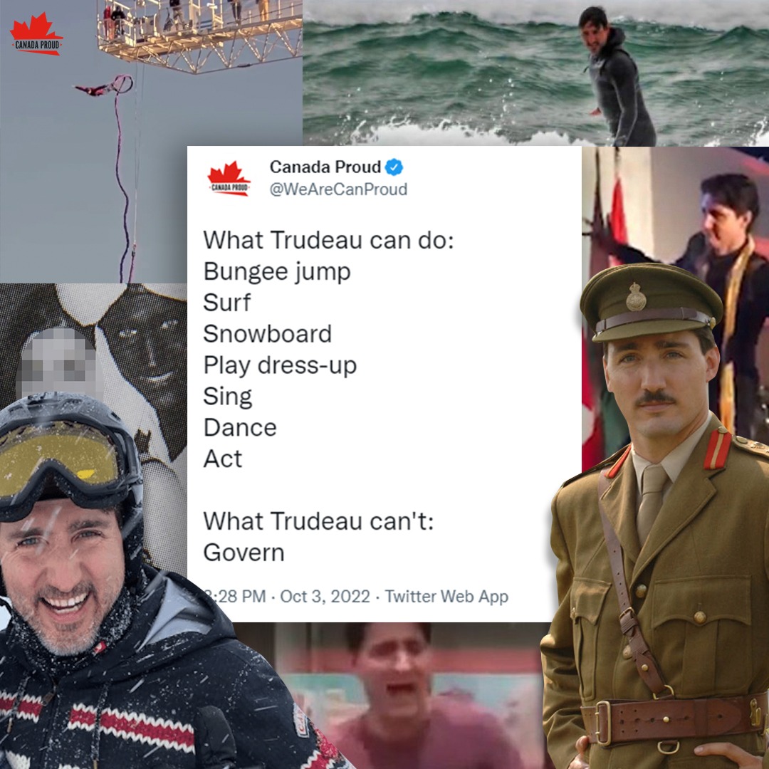 Canada Proud On Twitter Sign Up Here If Youre Sick Of Justin Trudeau