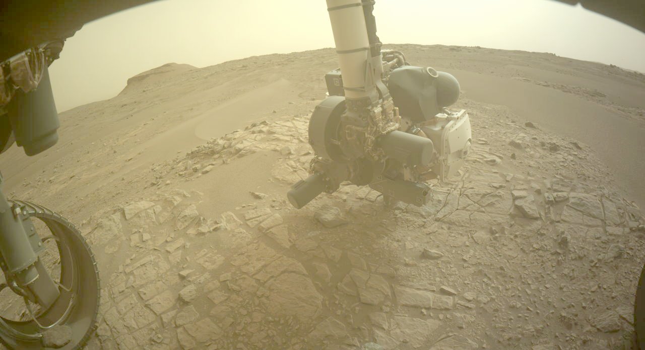 Mars Rover Landing Animation