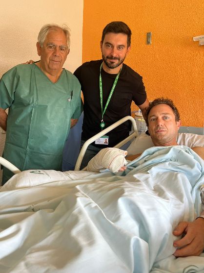 Infotauro On Twitter Rafaelillo Es Dado De Alta Del Hospital De Úbeda