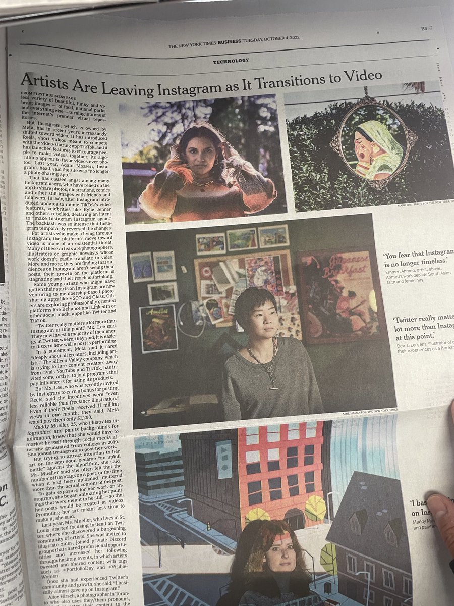 「in the actual *paper* ! 」|Deb JJ Lee @ preorder IN LIMBOの漫画