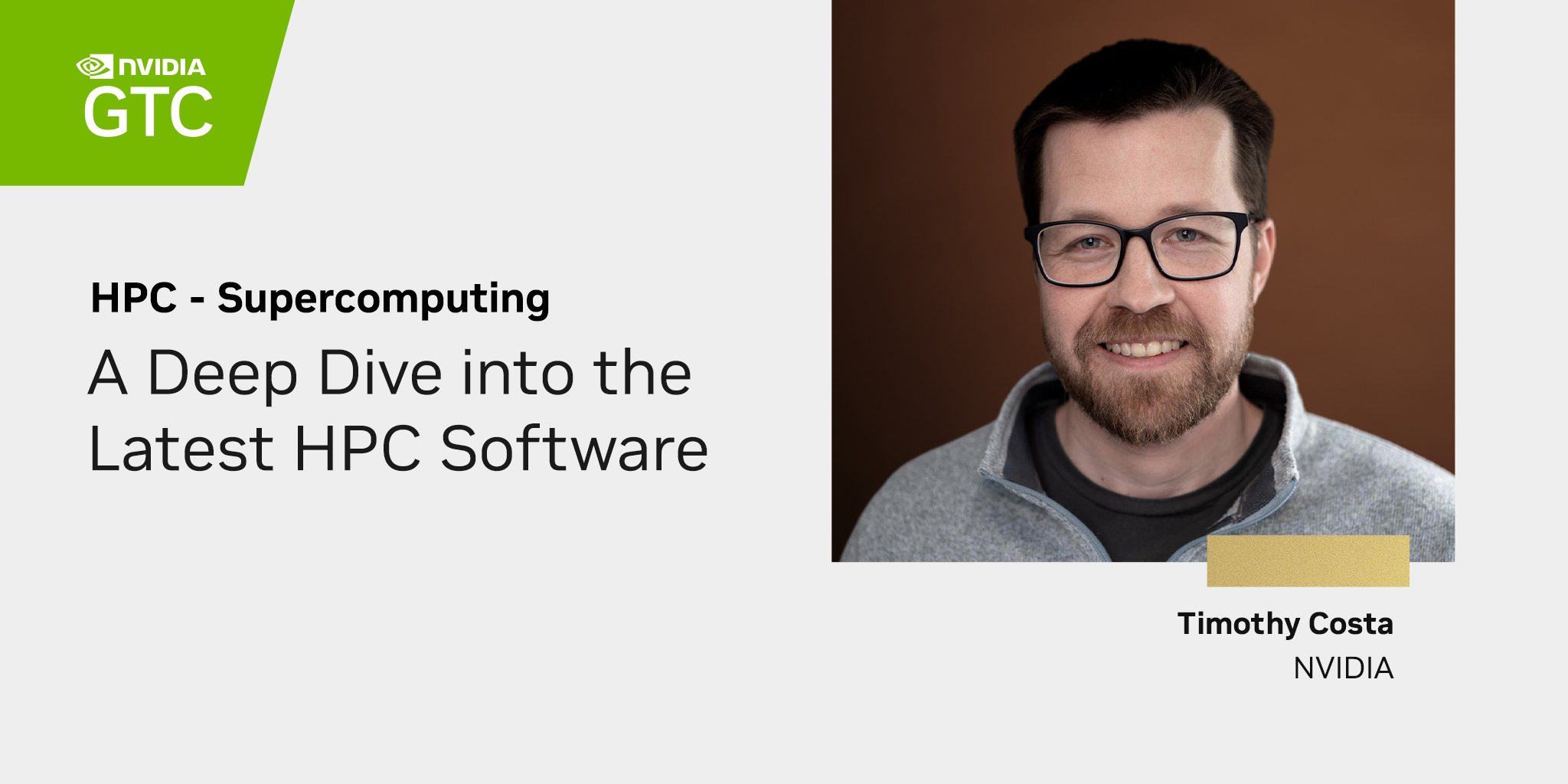 Nvidia Gtc On Twitter Take A Deep Dive Into The Latest Developments In Nvidia Software For Hpc 