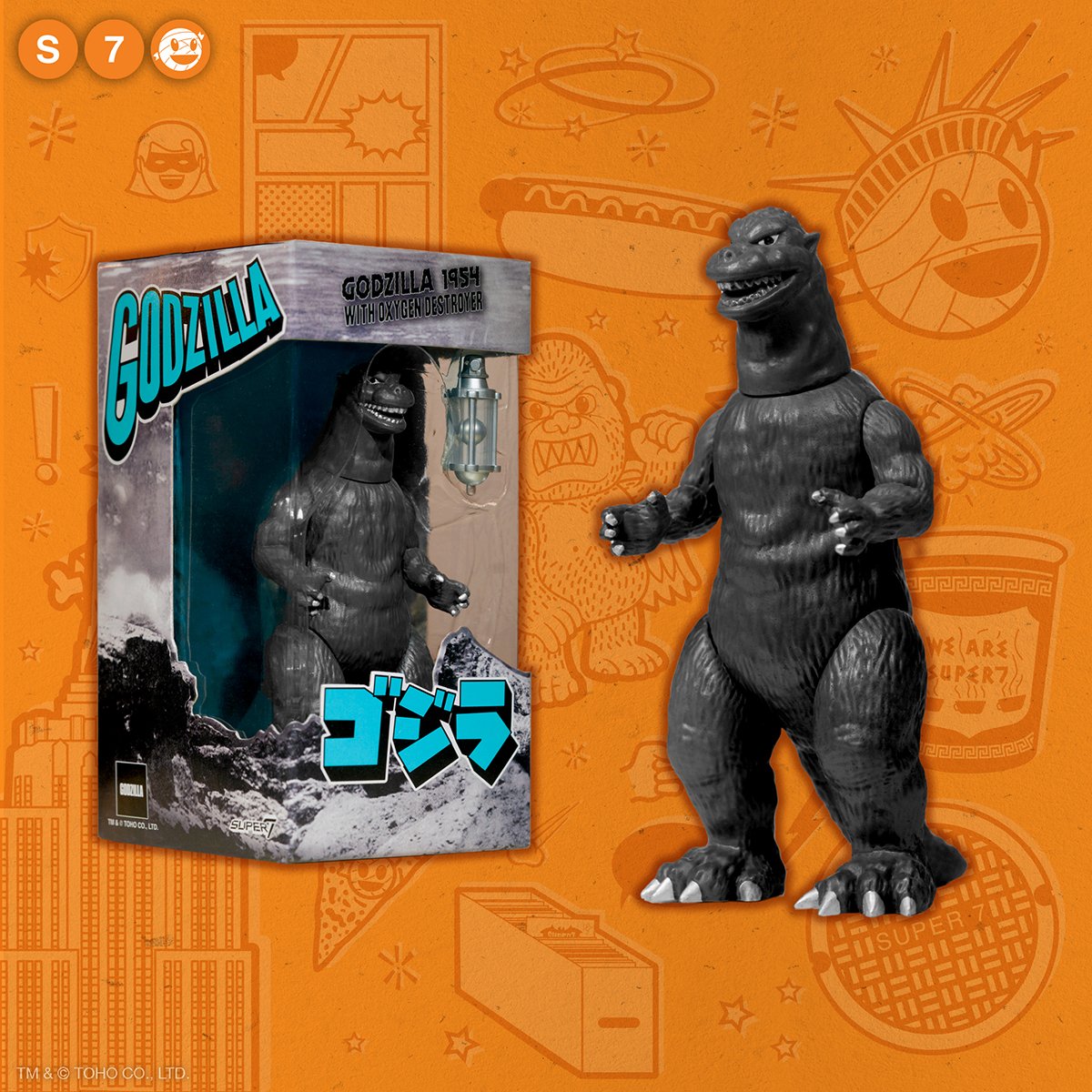 Godzilla 1954 Oxygen Destroyer