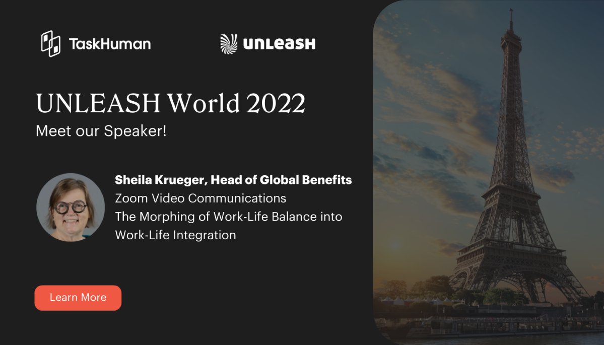 UNLEASH on Twitter: "RT @taskhuman: 🇫🇷 📣 We’re excited to announce that Sheila Krueger, Head of ...