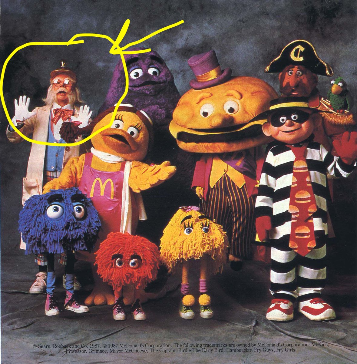 Mcdonalds Characters Fry Guys