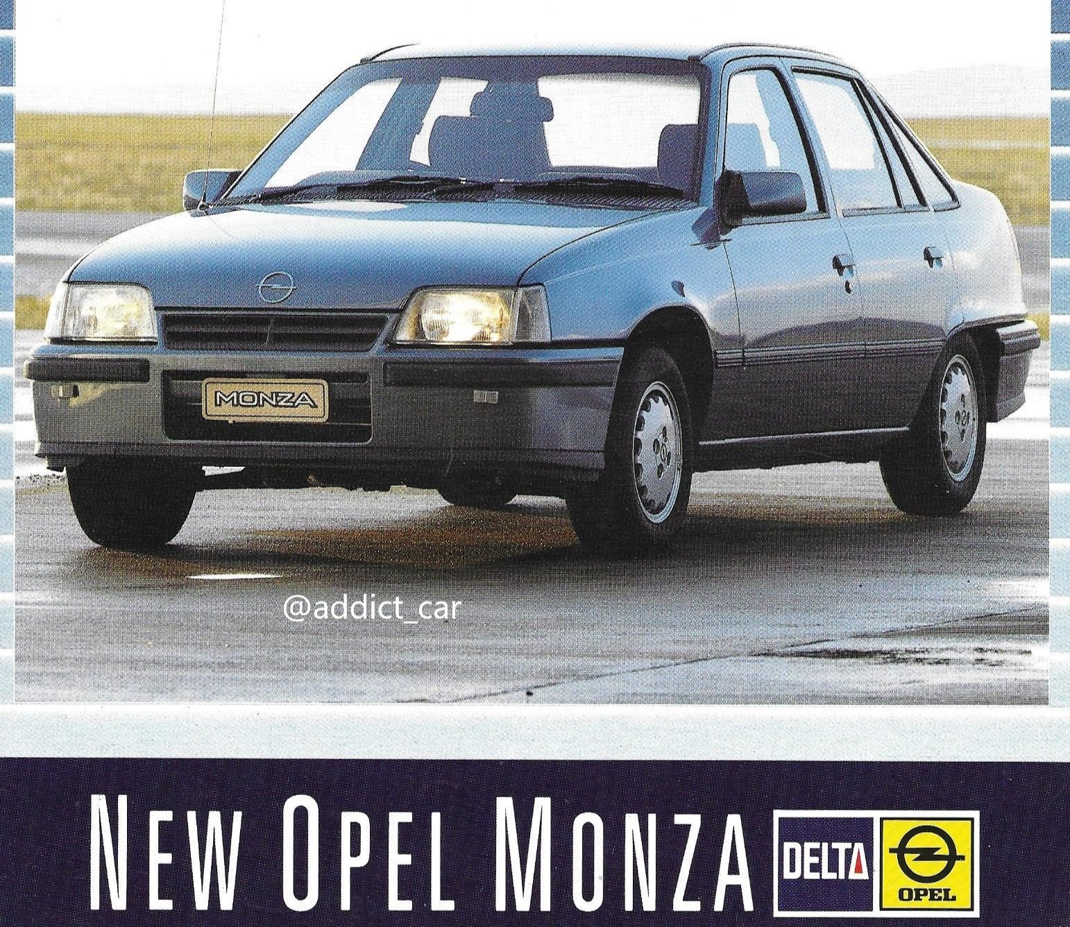 Car Brochure Addict on Twitter: "As well as being sold by Daewoo under various model names, the ...