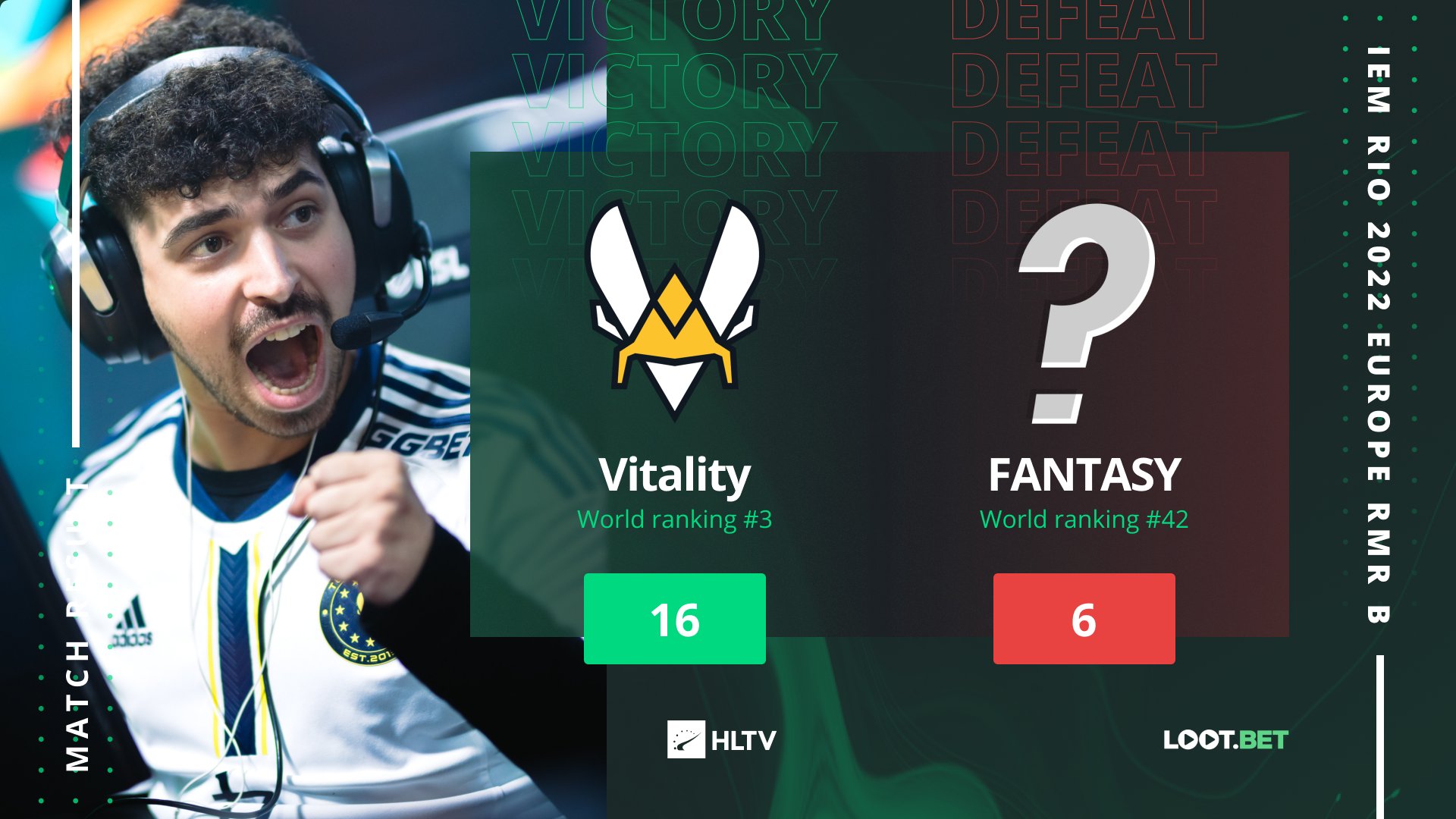 HLTV.org on Twitter: ".@TeamVitality kick off their RMR campaign with a swift victory over ...