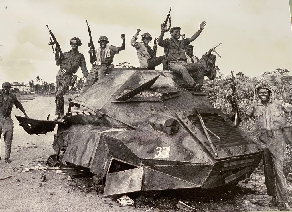 The story of the Abagana Ambush A must read Retweet to educate someone ...