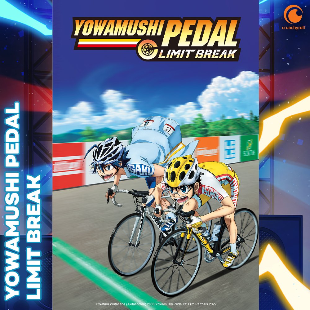 Crunchyroll on Twitter: "The Sohoku High Bicycle Racing Club will ride once more in Yowamushi ...