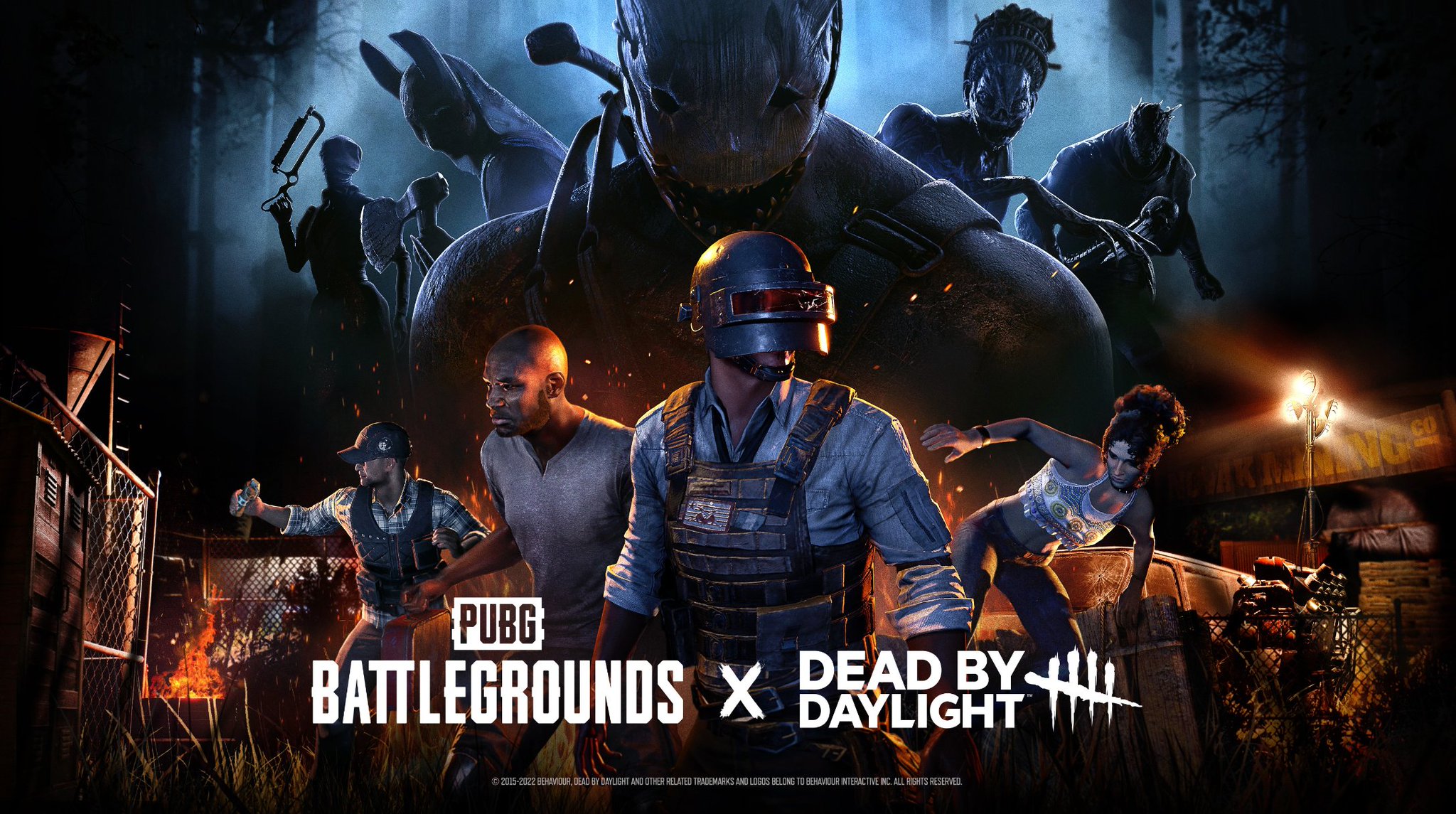 DbD攻略班@神ゲー攻略 on Twitter: "【PUBGプレイでスキンGET！】 期間：10月21日〜11月7日 PUBGコラボでは、イベント期間中に『PUBG』のDbD専用ゲームモード ...