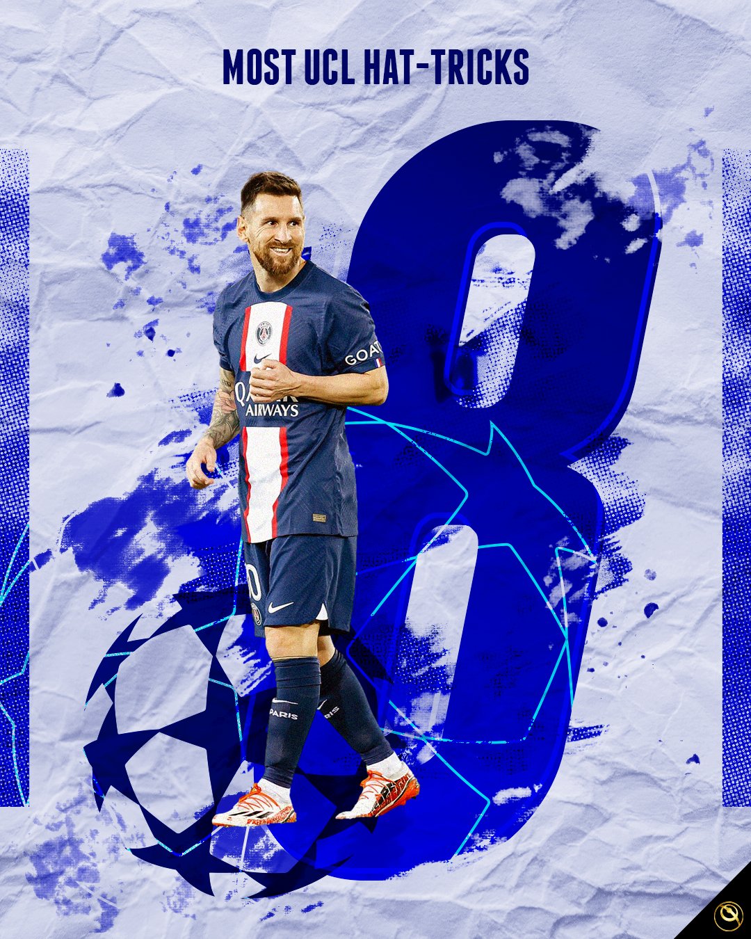 Globe Soccer Awards On Twitter Most Hat tricks In Champions League globe-soccer-awards-on-twitter-most-hat-tricks-in-champions-league