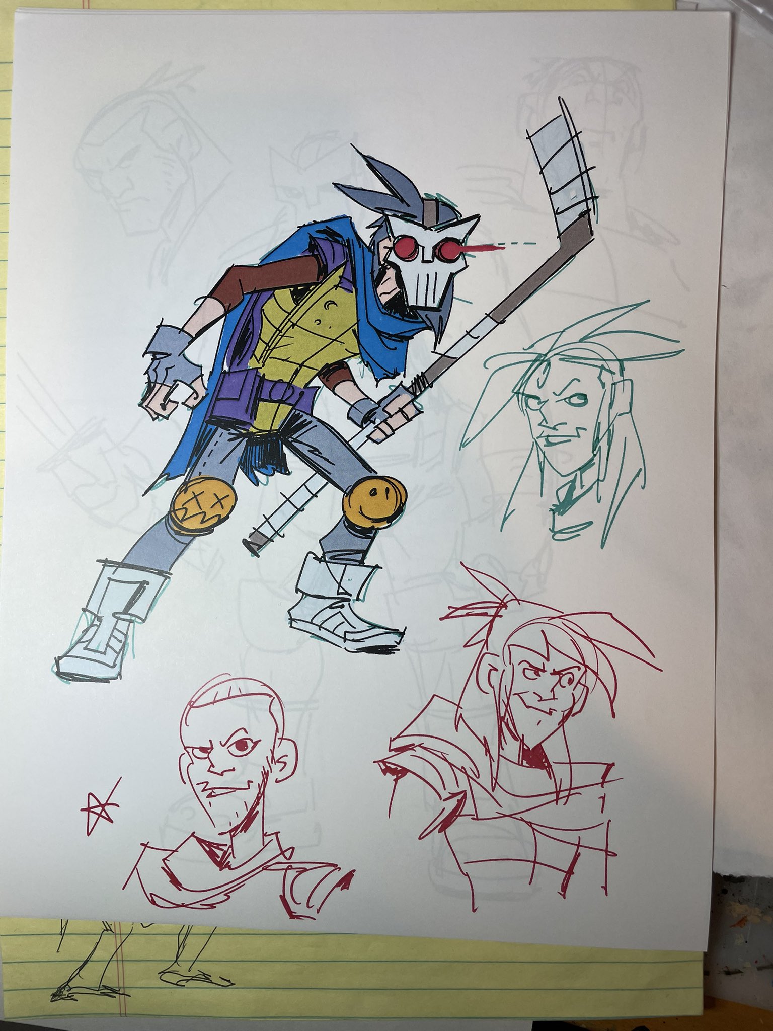 Tmnt 2022 Concept Art