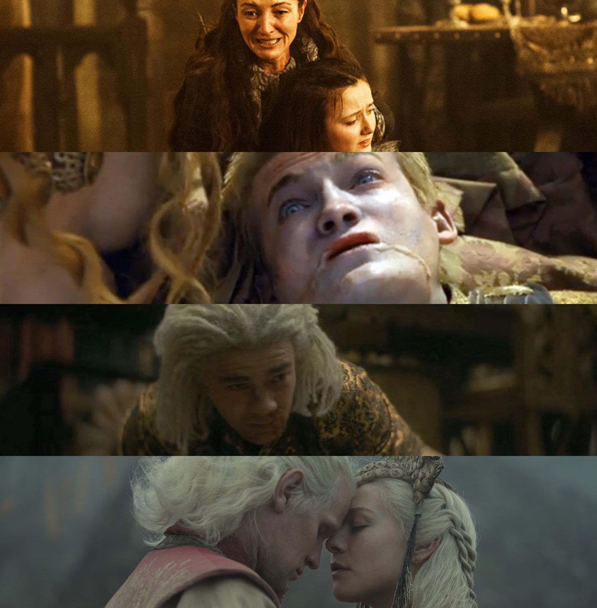 House of The Dragon 🐲🖤 on Twitter: "Enhorabuena a Daemon y Rhaenyra Targaryen, por celebrar la ...