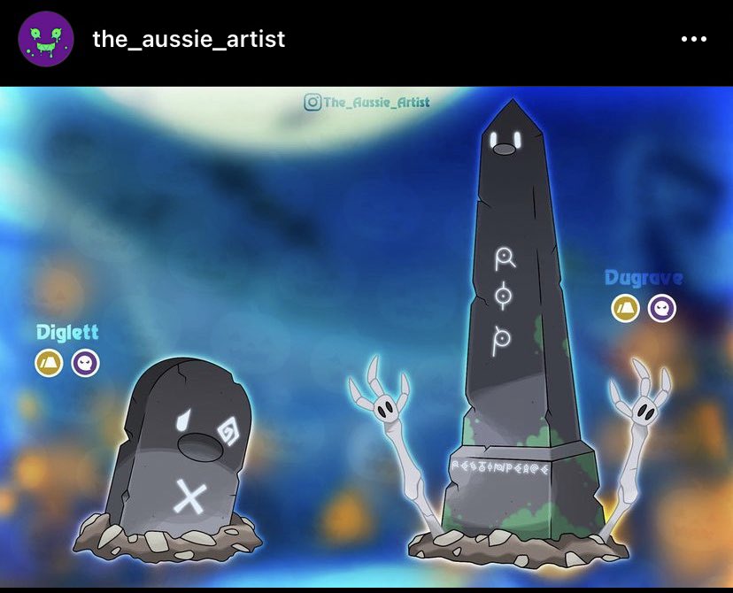 Pokemon Diglett Theory