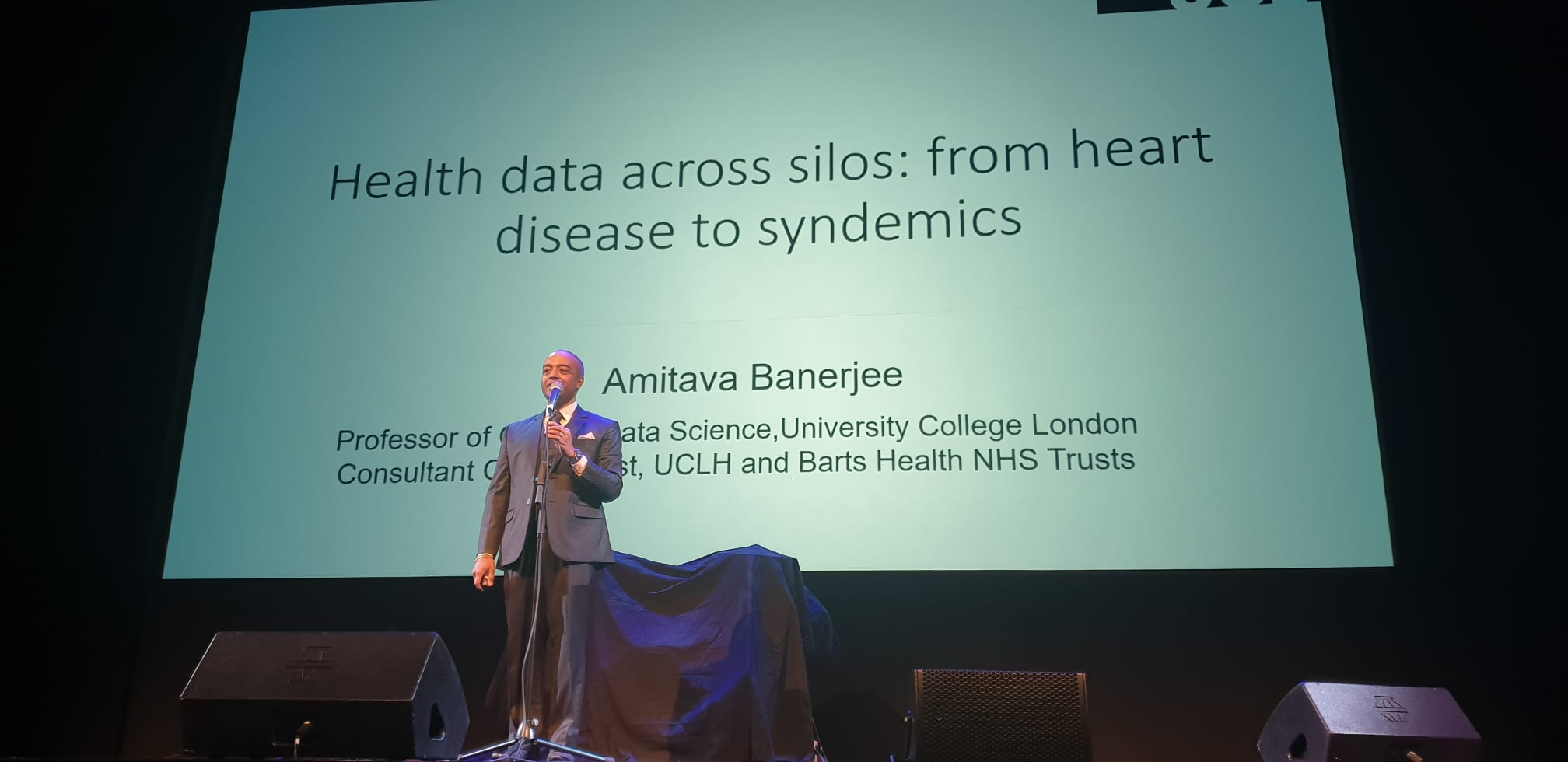 Prof Amitava Banerjee💙 On Twitter The Hardest Lecture I Have Given