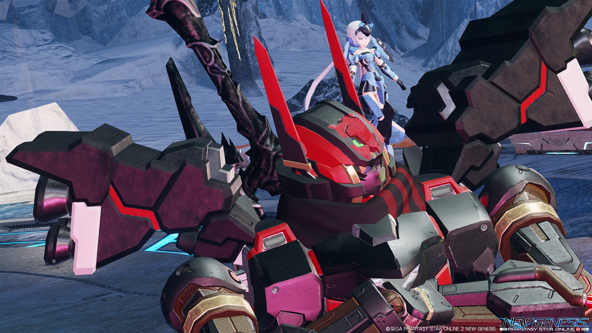 みかきチケット@文々｡新聞社DQX&PSO2 on Twitter: "#メンテの日なのでssを貼る #PSO2NG_SS #キャストはいいぞ 以前作ったキャス男くんの頭部いじってみました ...