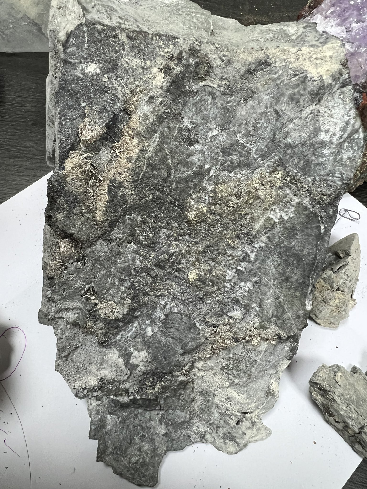 Pure Silver Ore