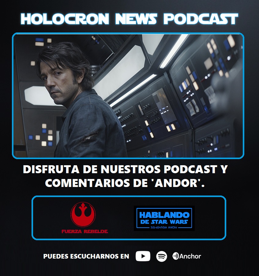 Holocrón News 💛 ️💙 on Twitter: "RT @holocron_sw: 🔴🎙️Preparate para un nuevo episodio de #Andor ...
