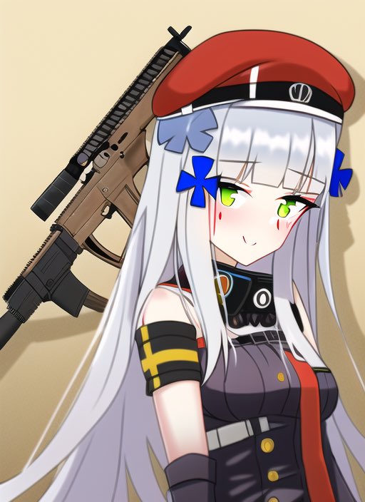 Hk416 Sopmod