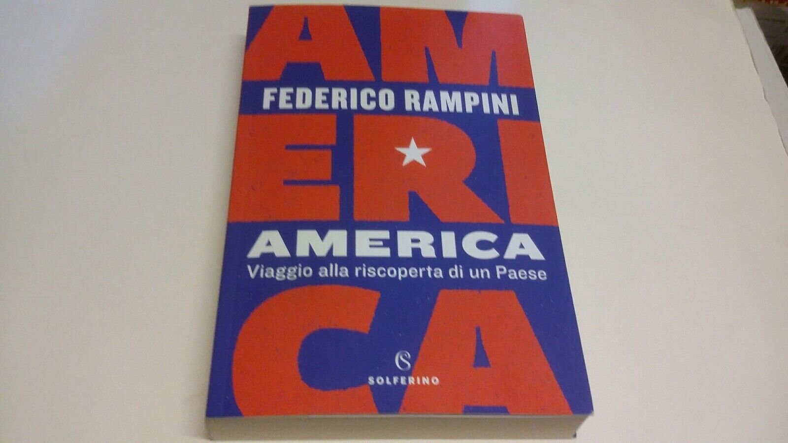Libro di Federico Rampini & Altri Libri - Il Mercatino dei Libri Rari e ...