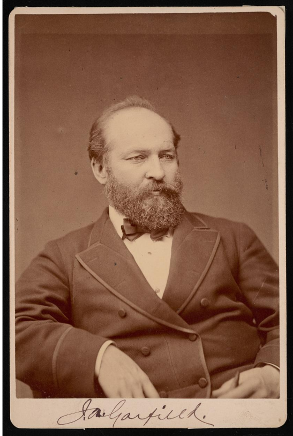 James A. Garfield National Historic Site on Twitter: ""...spoke two ...