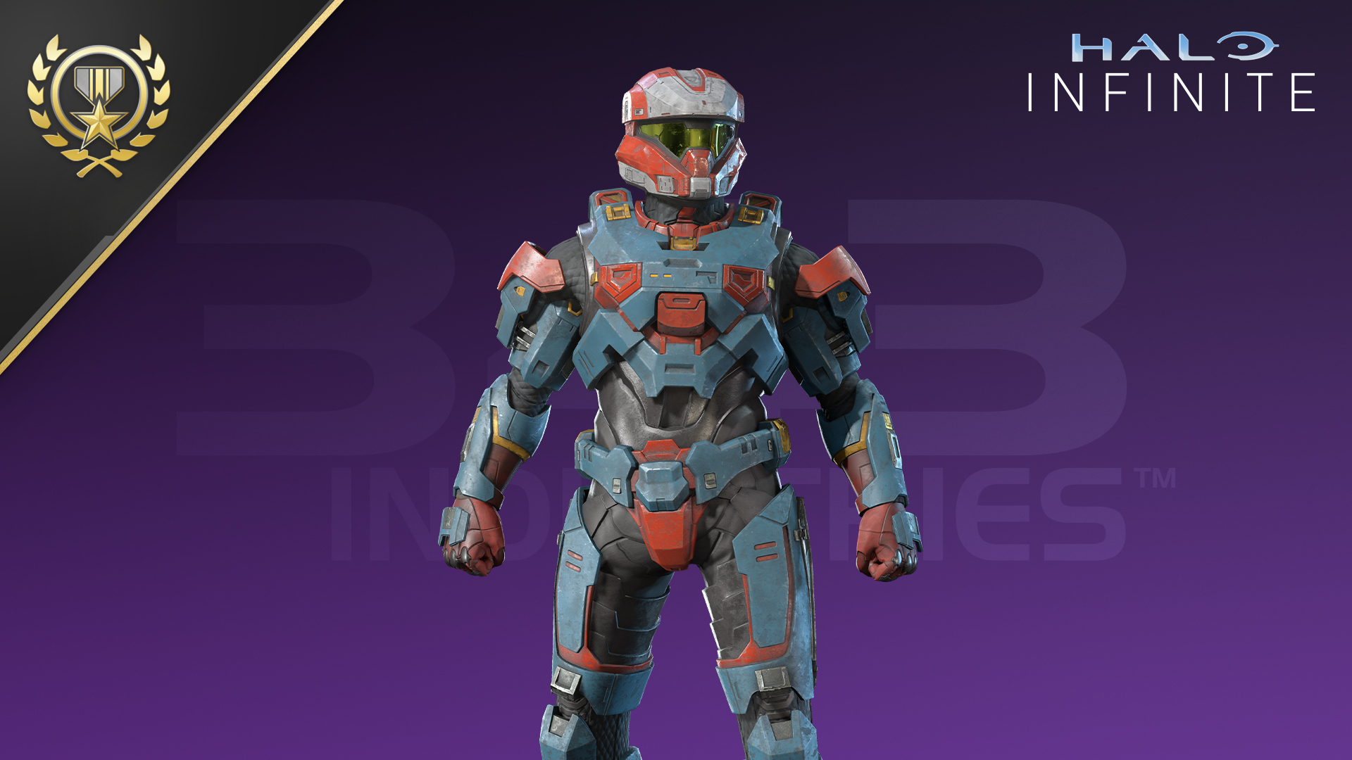 Halo 4 Vanguard Armor