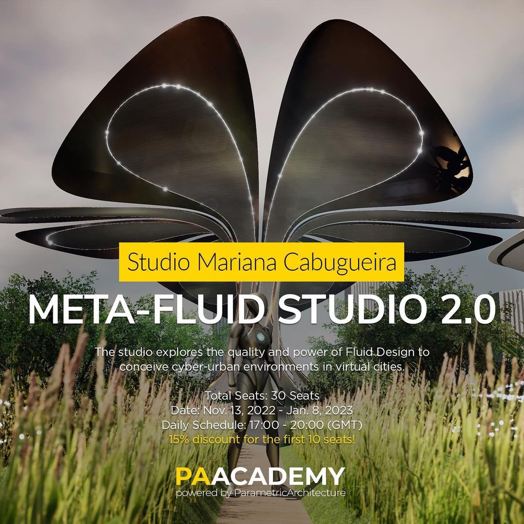 ParametricArchitecture on Twitter: "We are more than thrilled to officially announce the “Meta ...