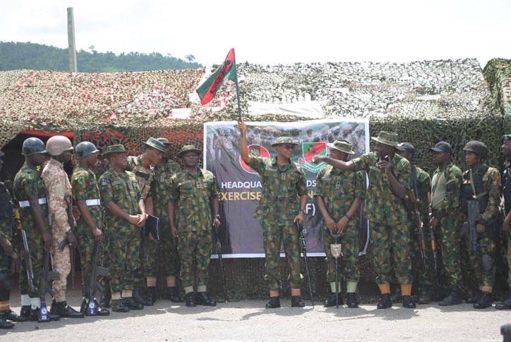 Nigerian Army on Twitter: "GUARDS BRIGADE NIGERIAN ARMY, OTHER SECURITY AGENCIES COLLABORATE ...